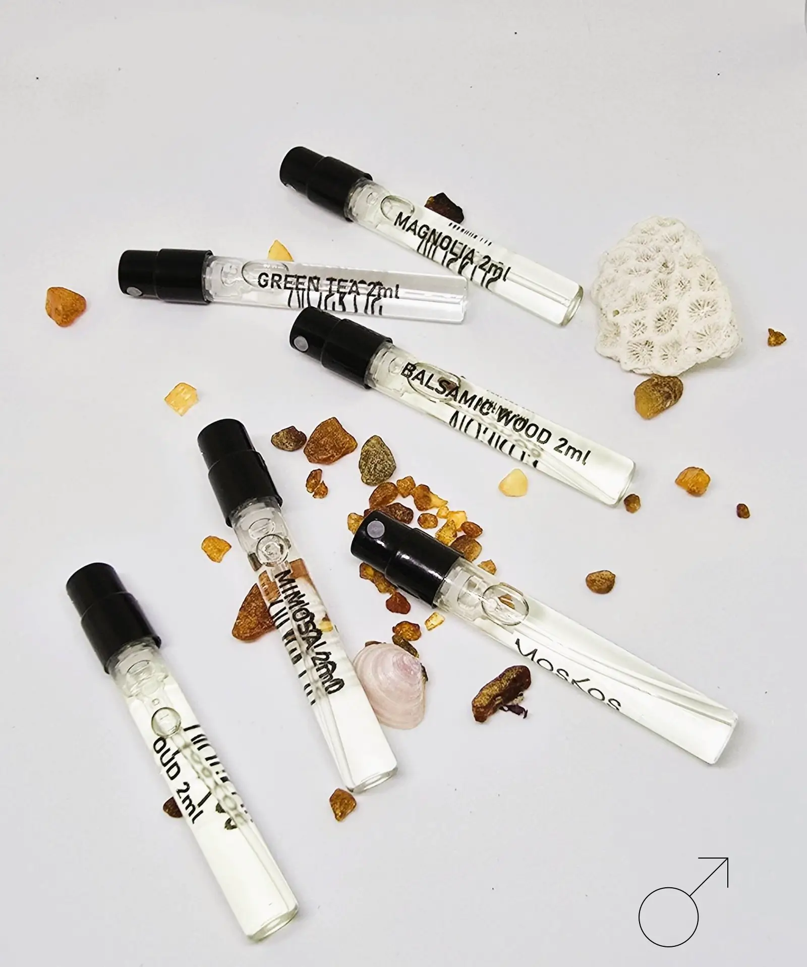 Vyrų TOP 6 rinkinys (EDP) - MosKos